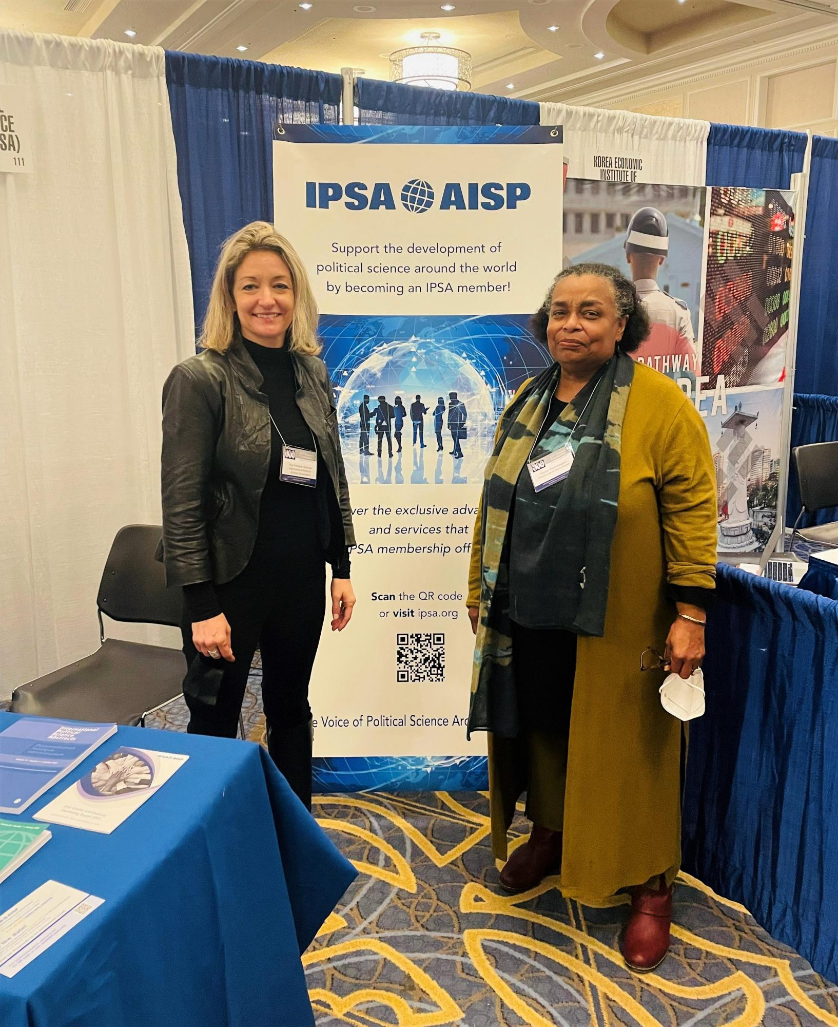 IPSA-ISA Agreement Announced at the 2022 ISA Convention in Nashville | IPSA